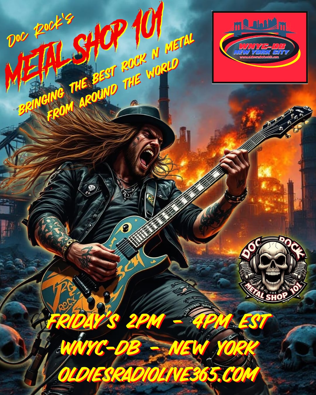 METAL SHOP 101 - Oldies Radio Live 365